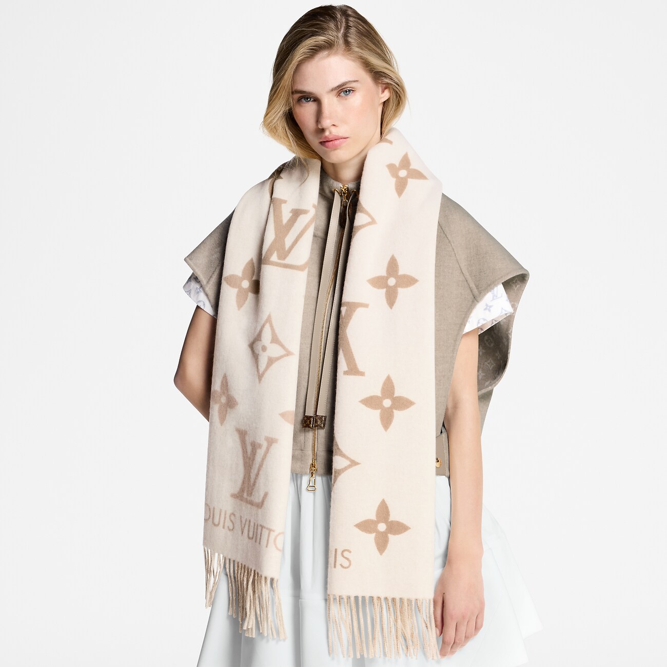 Fular de Lana Mujer Reykjavik - Accesorios | LOUIS VUITTON